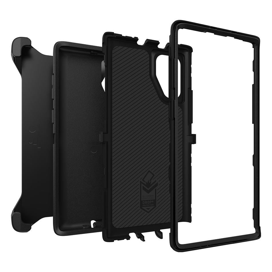 OtterBox Defender Case for Samsung Galaxy Note 10 (Black)